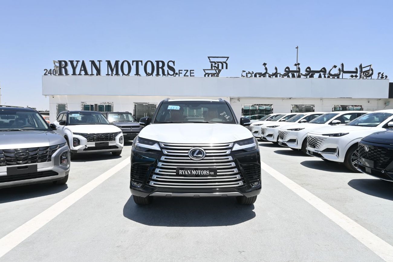 New VIP 3.5L Lexus LX600 VIP, 3.5L Twin-Turbo V6, Petrol 2024 for sale in Dubai - 854926