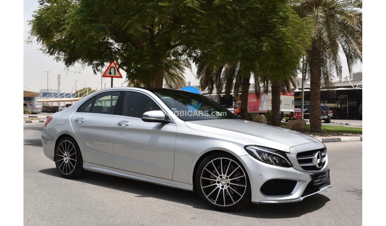 Used Mercedes-Benz C200 Mercedes Benz C200 AMG kit GCC 2016 for sale in ...