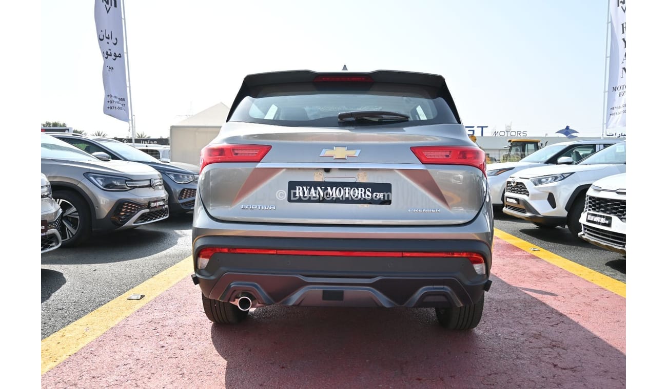 New Chevrolet Captiva Premier 1.5L Petrol, L4 SUV, FWD, 5 Doors ...