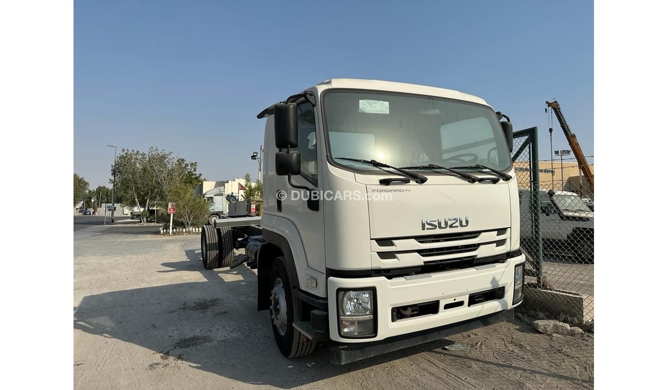 New Isuzu FVR34Q24G CAB CHASSIS 4X2 2024 for sale in Dubai - 774869