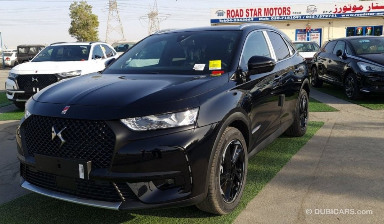 New Citroen DS7 DS7 - PERFORMANCE LINE - 2020 -1.6L TURBO- A/T- GCC ...
