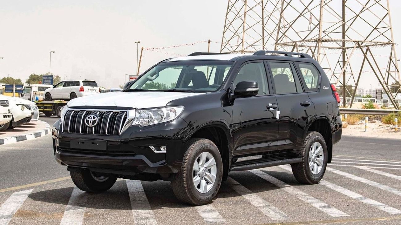 New Toyota Prado TXL 2.8D AT MY2023 –Black 2023 for sale in Dubai - 748349