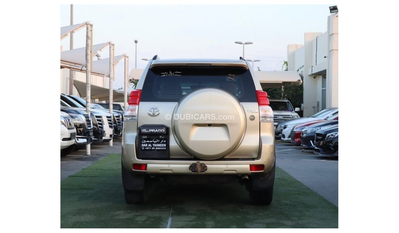 Used Toyota Prado TX-L Top 2012 for sale in Dubai - 696141