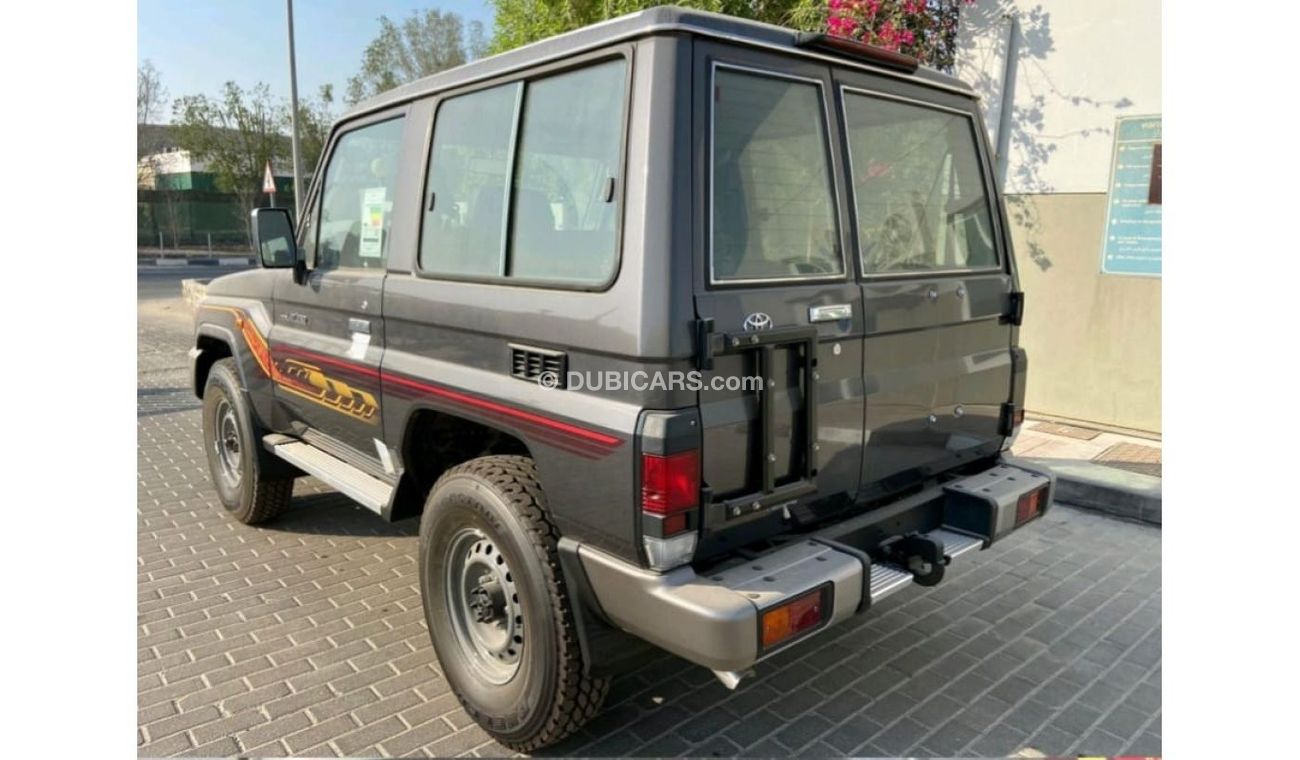 New Toyota Land Cruiser Hard Top 2022 MY LC71 4.0L PETROL (71W22) 2022 for sale in Dubai - 597224