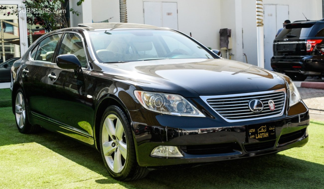 Used Lexus LS460 Gulf large number one radar aperture leather ...