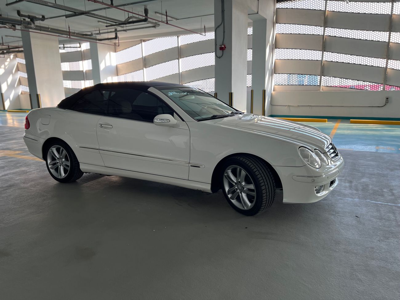 Used Mercedes-Benz CLK 280 CLK 280 Cabriolet GCC Accident Free 2006 for sale in Dubai - 817265