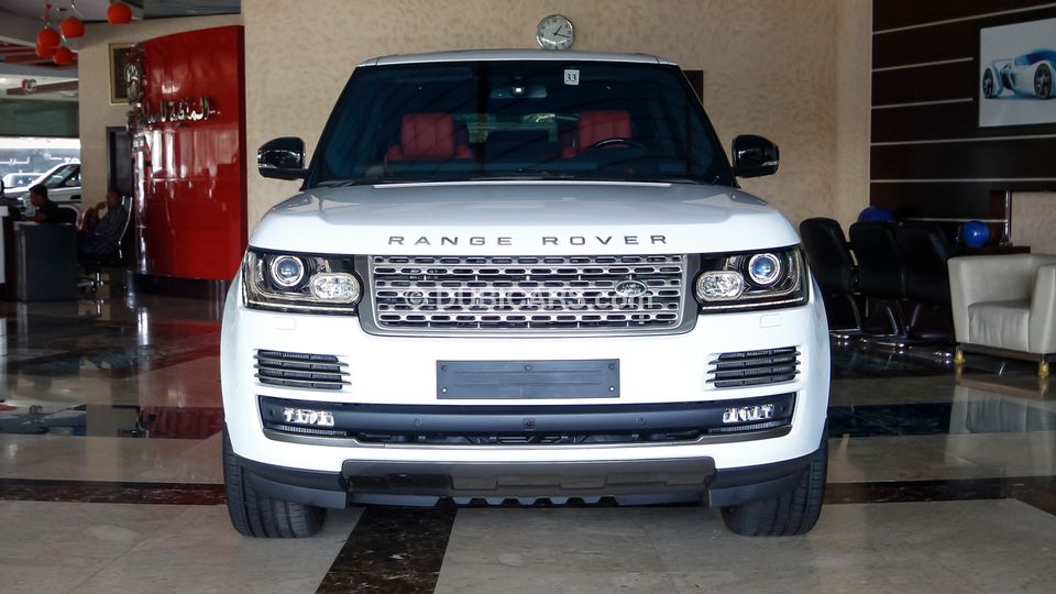 New Land Rover Range Rover Long Wheel Base 2016 for sale in Dubai - 41253