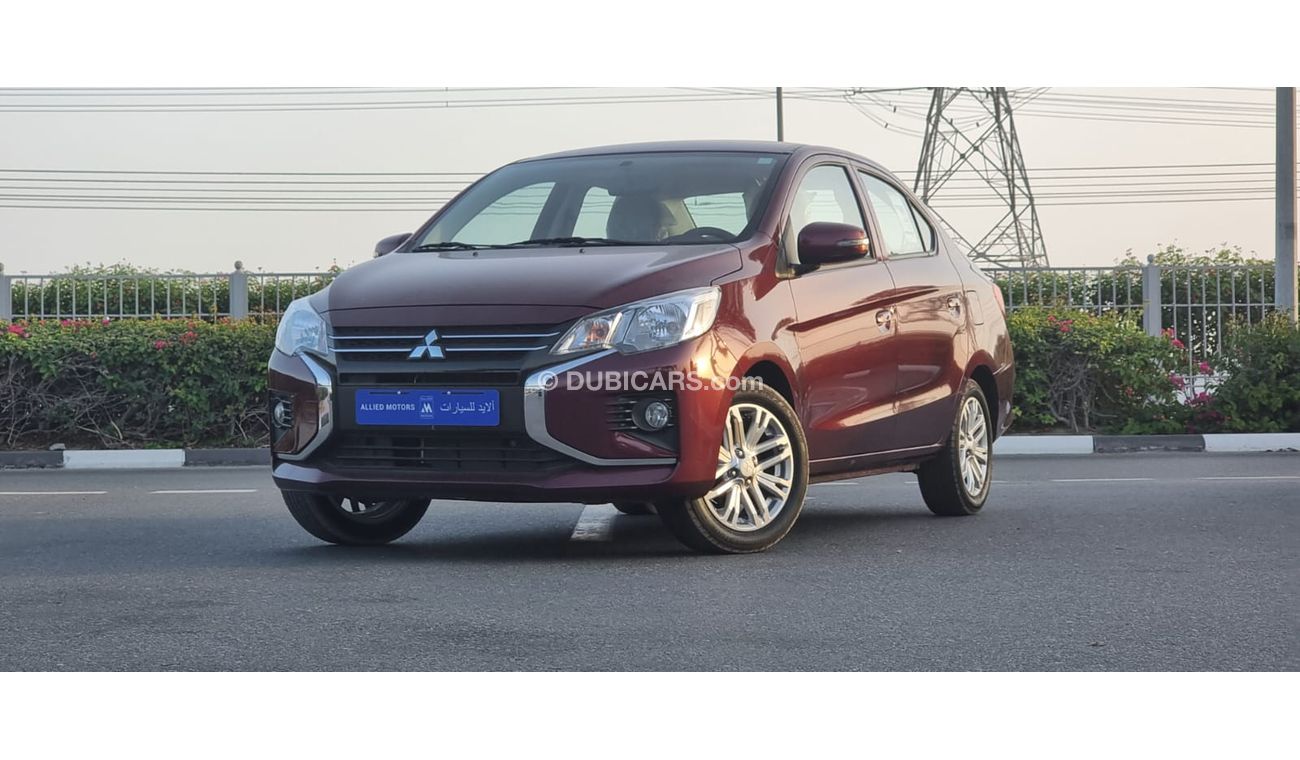 Used Mitsubishi Attrage GLX - 1.3L - V3 - RED - 2021 - "LAST UNIT" 2021 ...