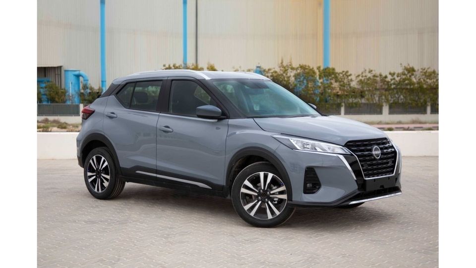 New 2024 Nissan Kicks 1.6 SV - Nardo Grey inside Black | Export Only ...