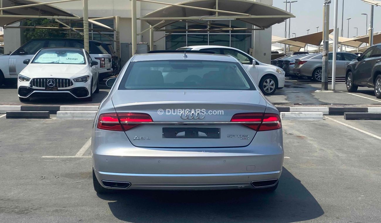 Used Audi A8 A8L خليجي Full option 2017 for sale in Sharjah - 606221