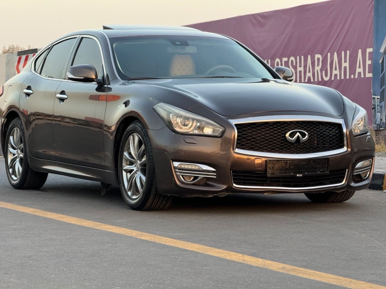 Used Infiniti Q70 2016 for sale in Sharjah - 746577