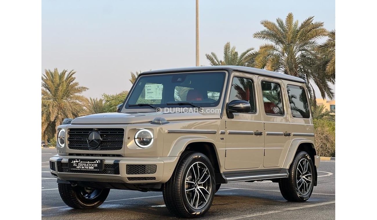 New Mercedes-Benz G 500 MERCEDES G500 GCC 2023 2023 for sale in Sharjah - 670676