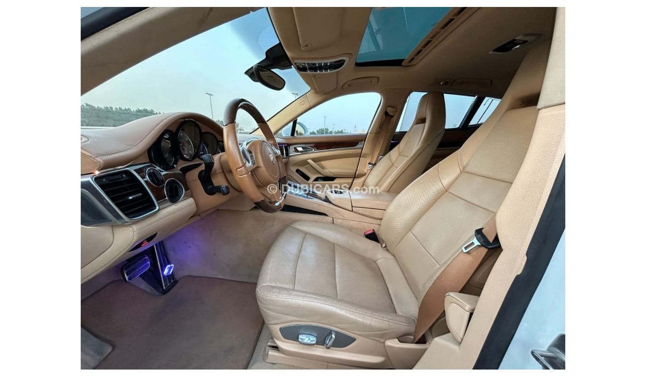 Used Porsche Panamera Panamera 4S 2013 GCC V8 Orginal paint // Accident free // Perfect ...