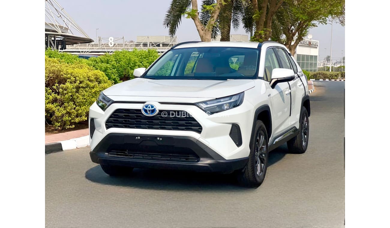 New Toyota RAV4 RAV-4 HYBRID 2.5L4X4 MODEL 2023 GCC BRAND NEW 0KM 2023 ...