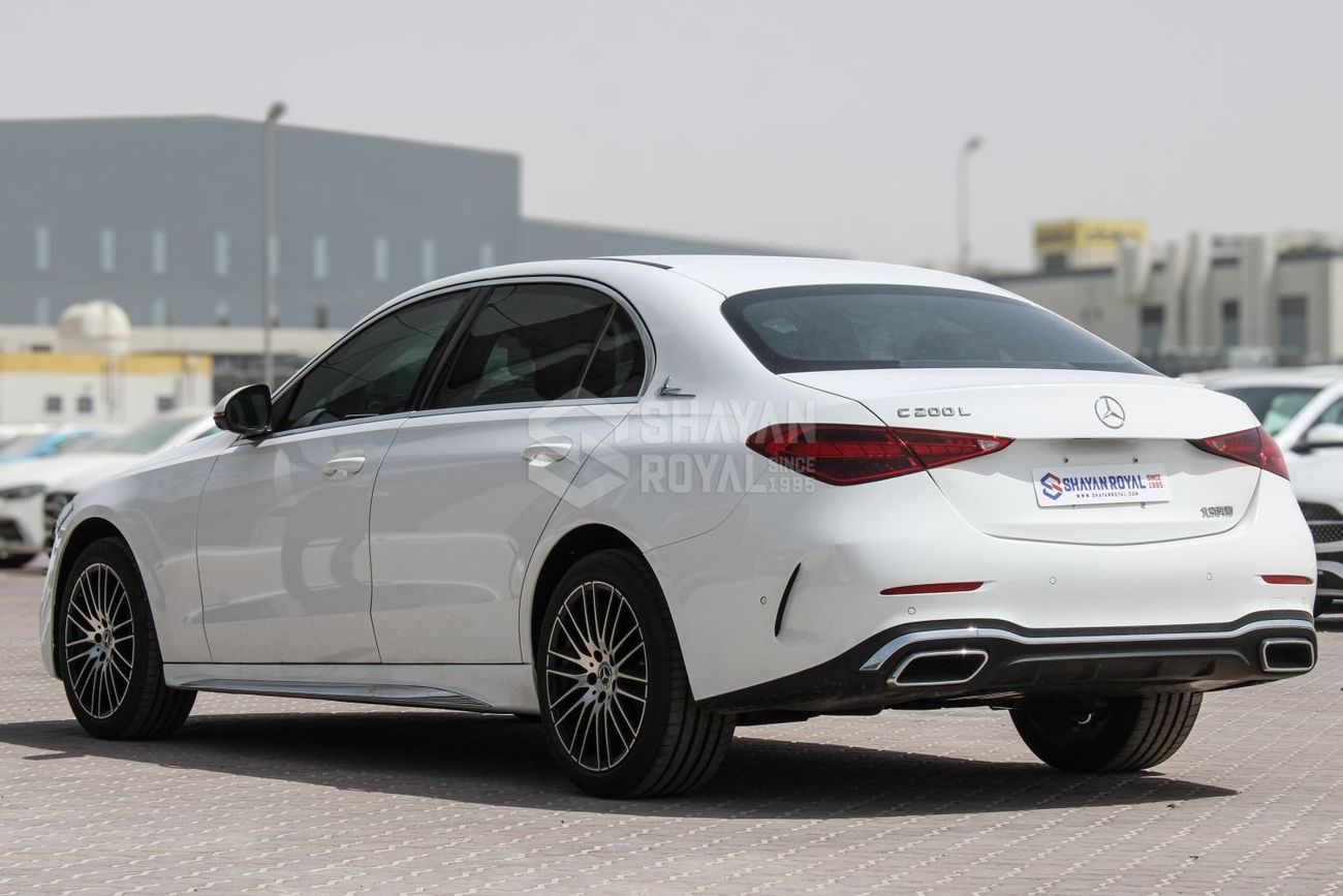 جديدة مرسيدس بنز C200 L SPORT VERSION 1.5L V4 PETROL RWD AT 2025MY LHD 2025 للبيع في دبي - 847498