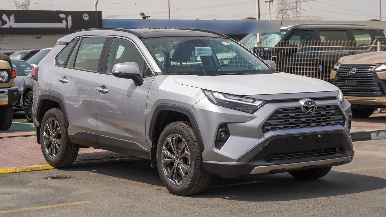 New Toyota RAV4 2.5L HEV AWD Saudi Specs 2025 for sale in Dubai - 893815