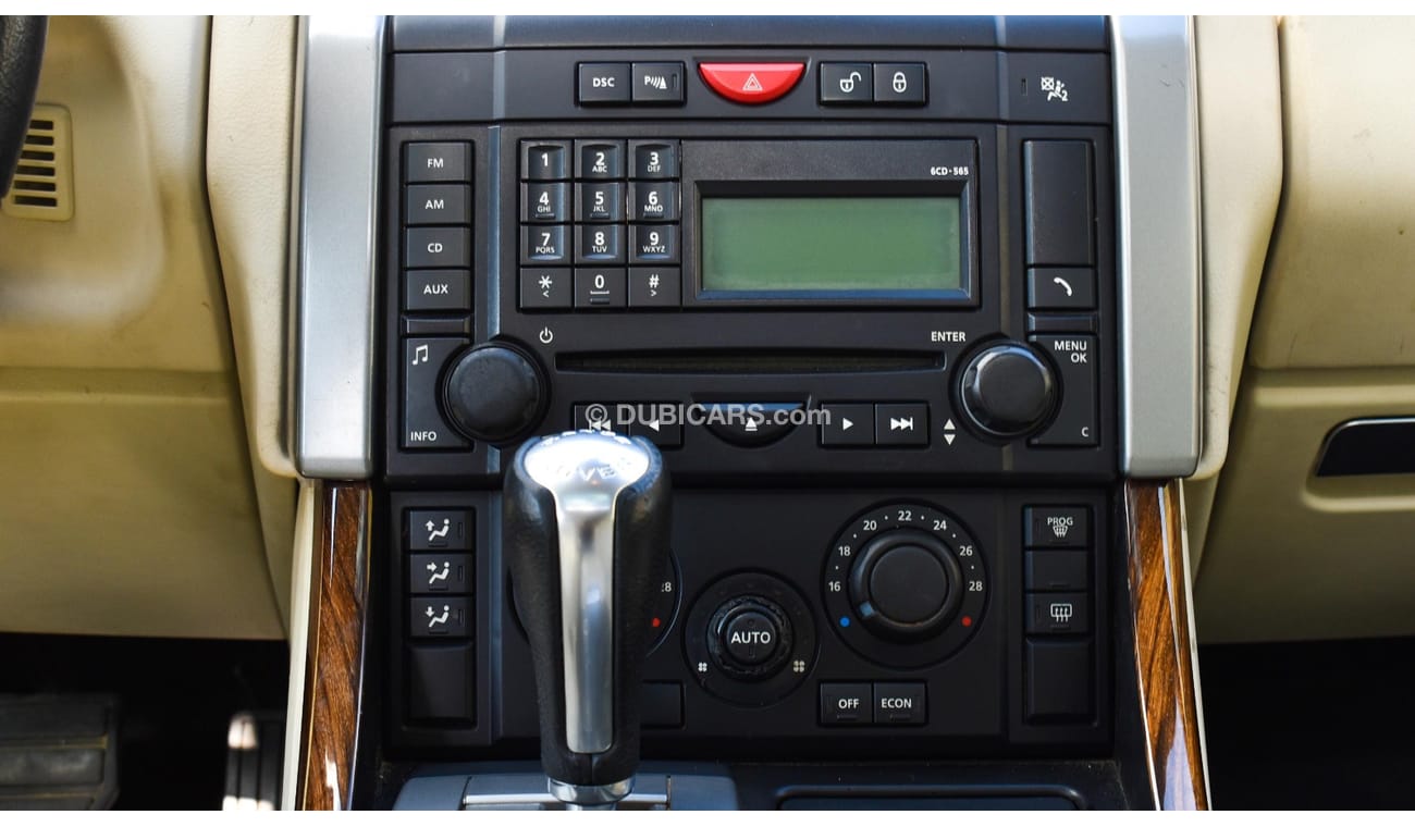 Used Land Rover Range Rover Gulf model 2009, leather hatch, cruise ...