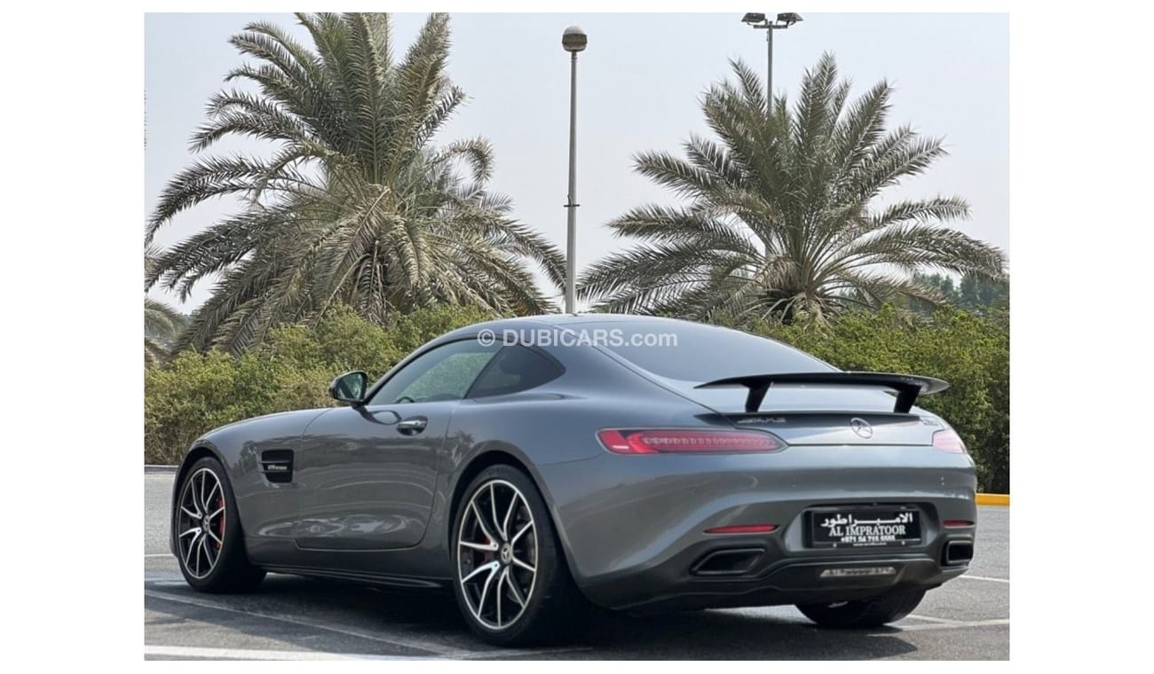 Used Mercedes-Benz AMG GT 63 MERCEDES GTS 63 2018 GCC 2018 for sale in ...