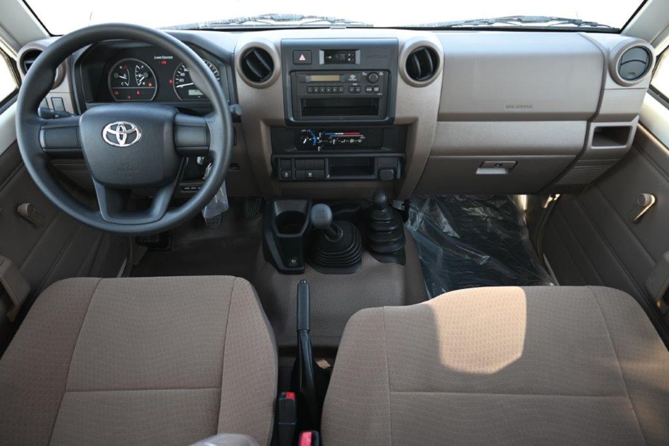 New Toyota Land Cruiser 70 78 V6 4.0L Petrol 4WD 9 Seat Manual ...