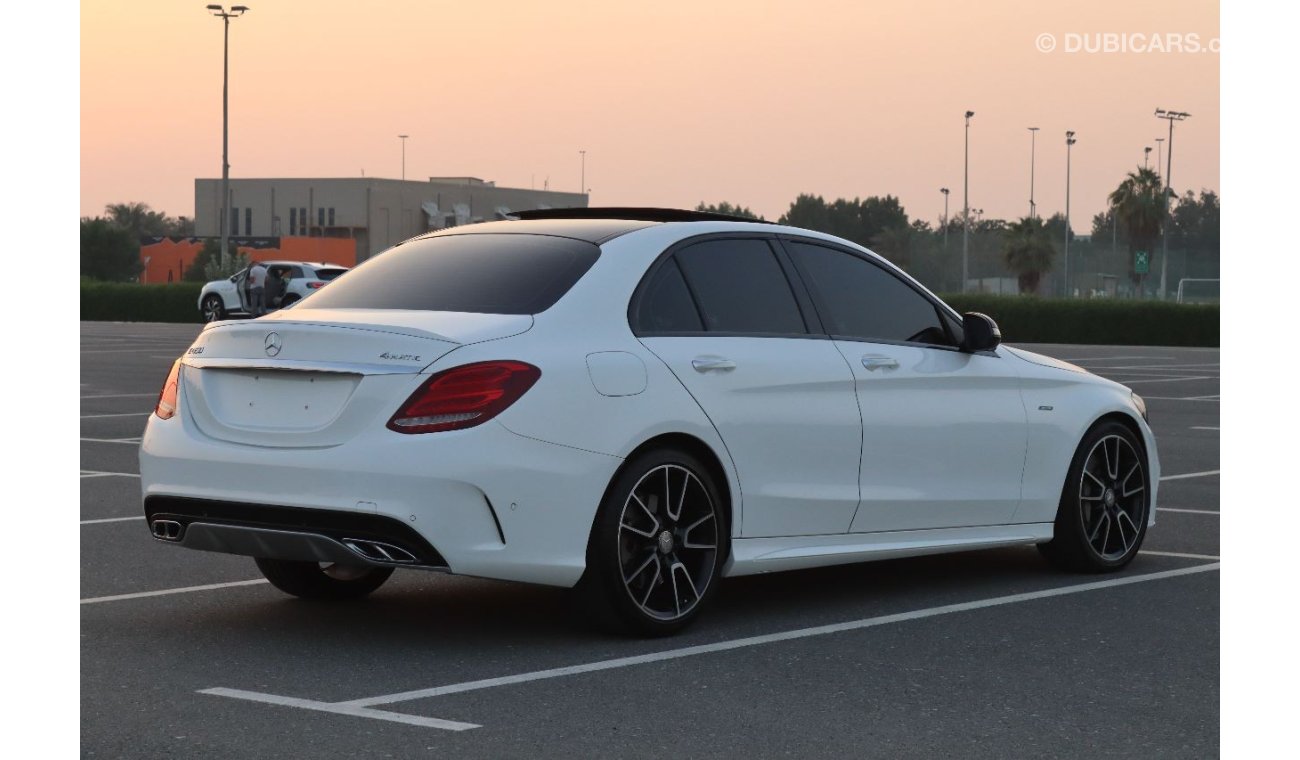 Used Mercedes-Benz C 450 AMG 2016 for sale in Sharjah - 560542