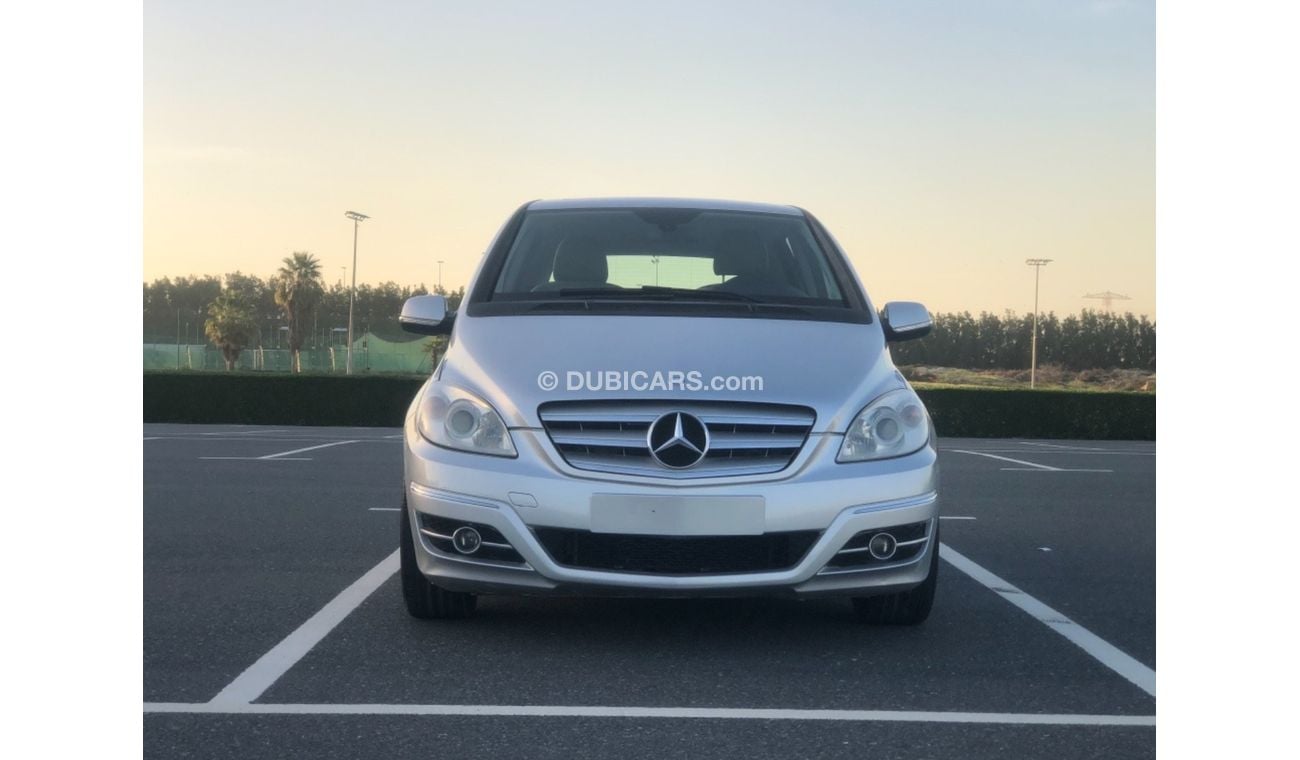 Used Mercedes-Benz B 200 MODEL 2009 GCC CAR PREFECT CONDITION INSIDE ...