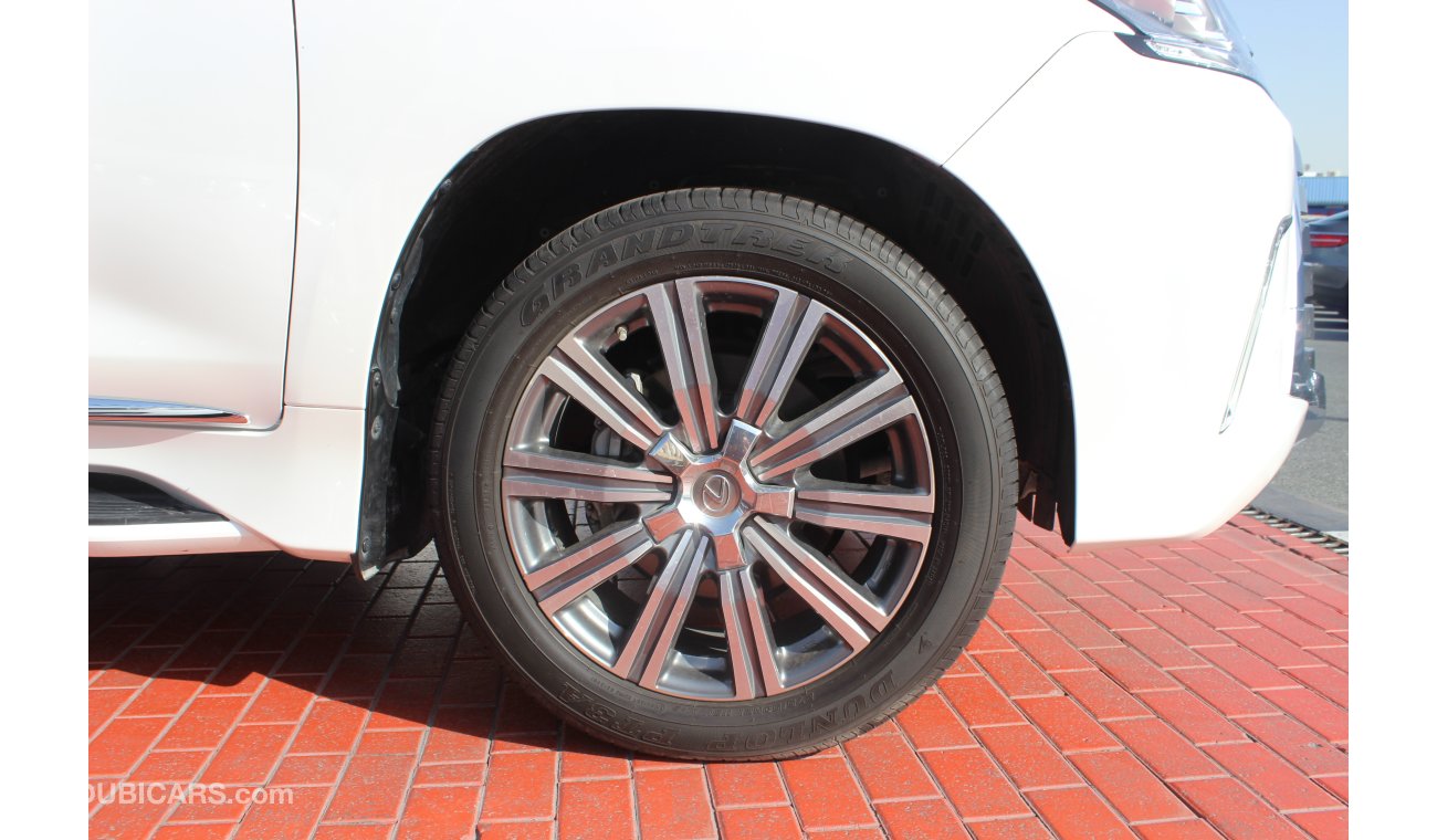 Used Lexus LX570 (2017) Inclusive VAT 2017 for sale in Dubai - 207180