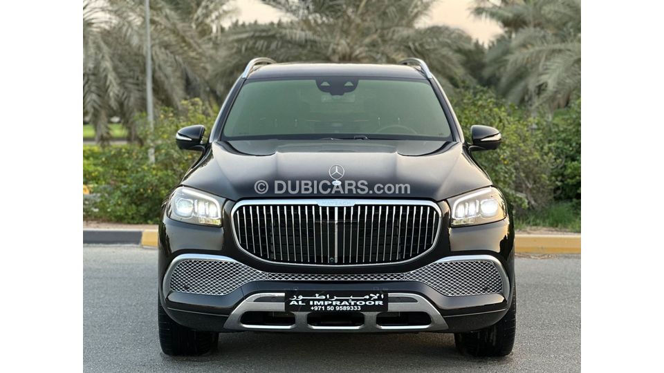Used Mercedes-Benz GLS600 Maybach Mercedes Benz CLS600 MAYBACH 2021 FREE ACCIDENT ORIGINAL PAINT ...