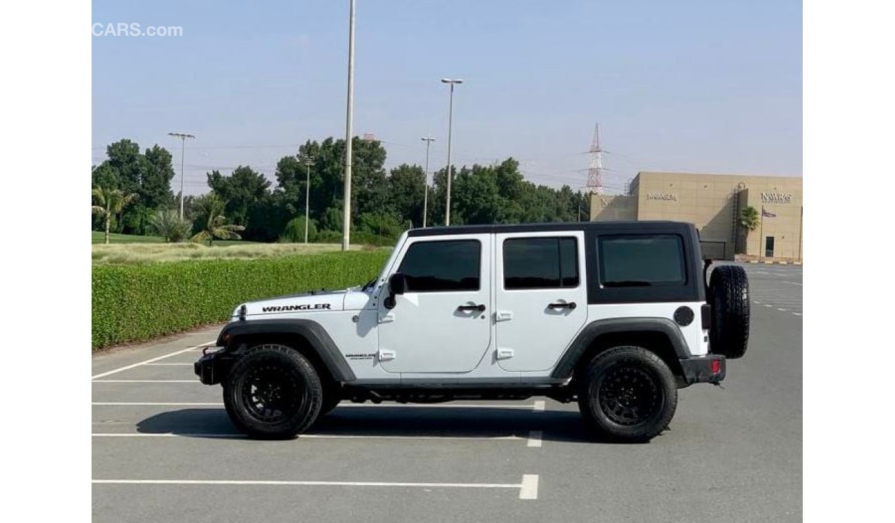 Used Jeep Wrangler Unlimited Sahara 2017 for sale in Dubai - 563061