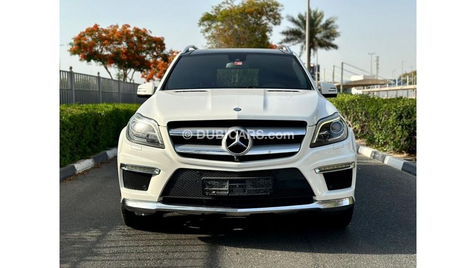 Used Mercedes-Benz GL 500 Std fully loaded GCC 2016 for sale in Dubai ...