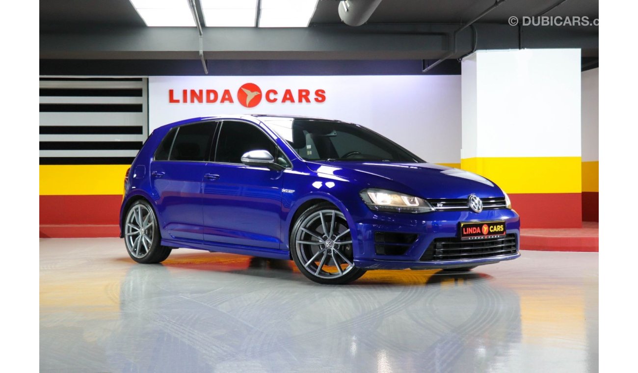 Used R Volkswagen Golf R 2016 GCC under Warranty with Flexible Down ...