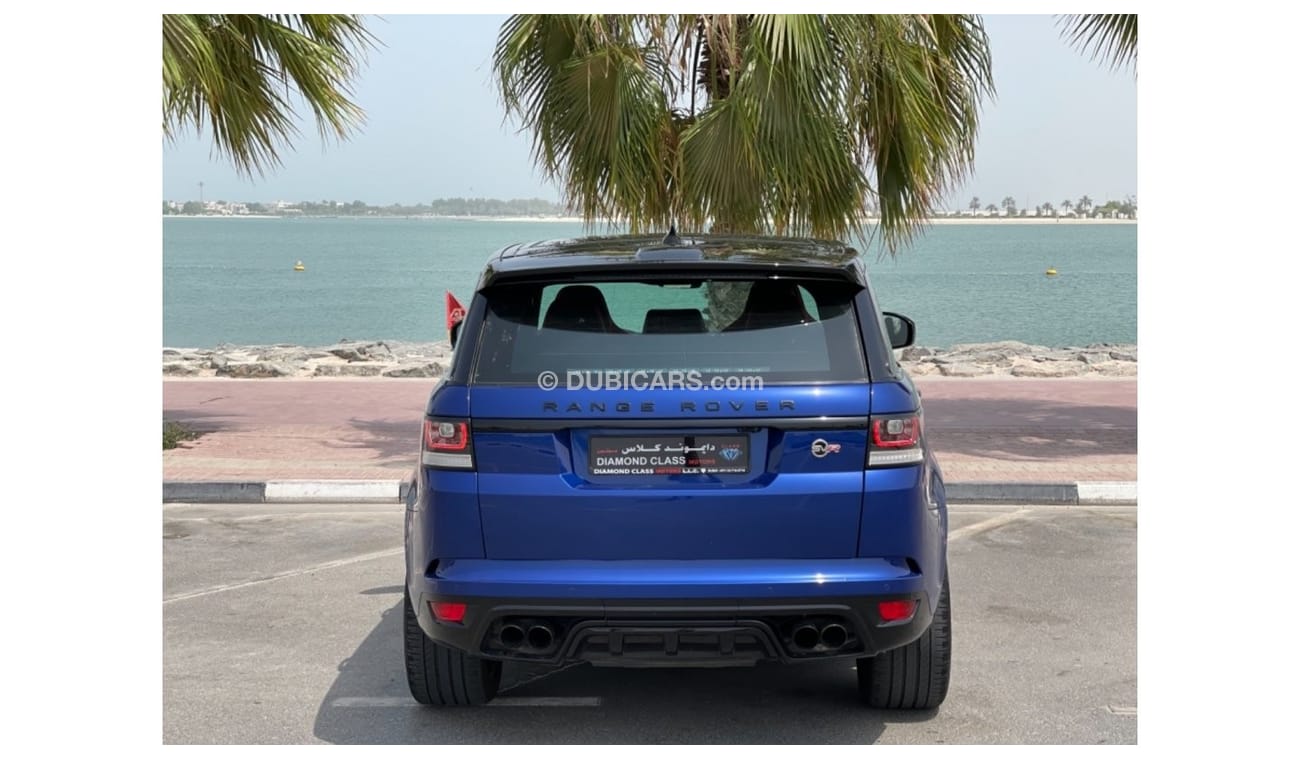 Used Land Rover Range Rover Sport Range Rover Sport SVR GCC 2017 for ...