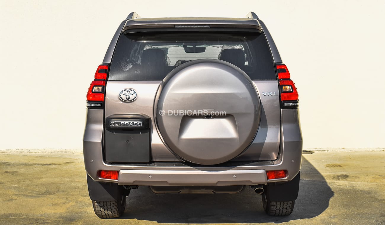 New Toyota Prado VXL Diesel Right Hand 2023 for sale in Dubai - 702672