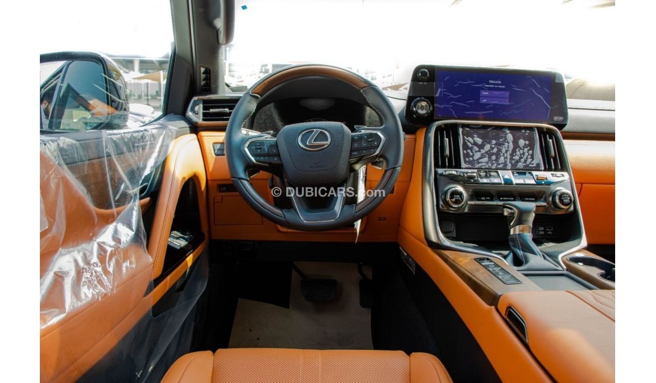 New Lexus LX600 LX600 VIP KURO EDITION || 2023 || 0 KM || GCC ...