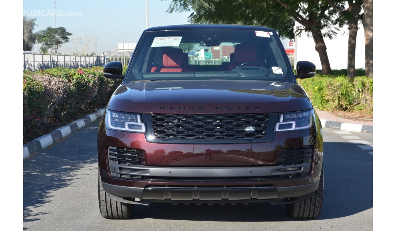 New Land Rover Range Rover Autobiography 2020 Black edition (NEW ...