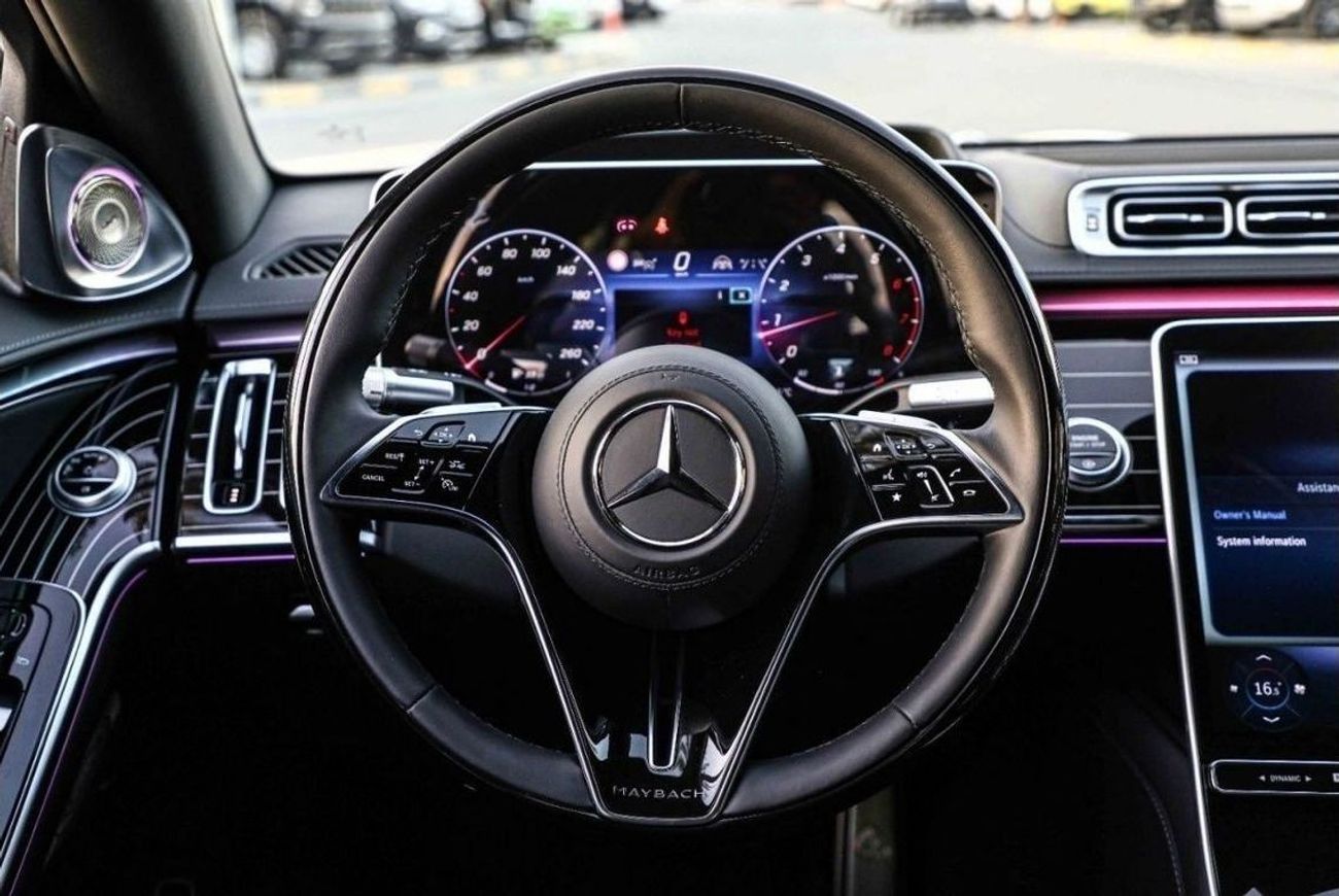 New Mercedes-Benz S 680 2022 MERCEDES BENZ Maybach S680 4MATIC 6.0 ...