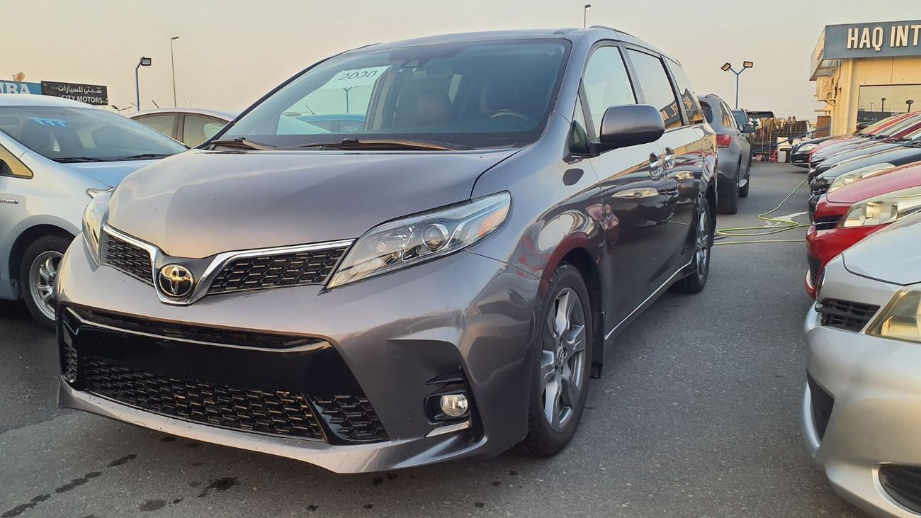 Used Toyota Sienna Fresh Import Like a New Car 2020 for sale in Dubai ...