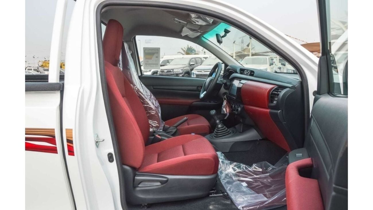 New Toyota Hilux HILUX Single Cabin 2.7L Petrol 4X2 , GLS 2024 for sale in Dubai - 779401
