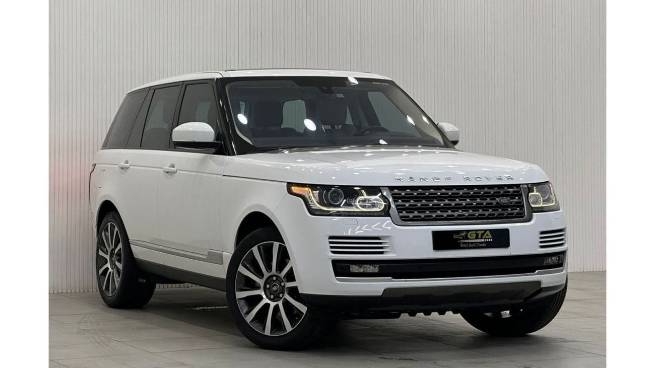 Used Land Rover Range Rover 2016 Range Rover Vogue HSE V8, Full Service ...