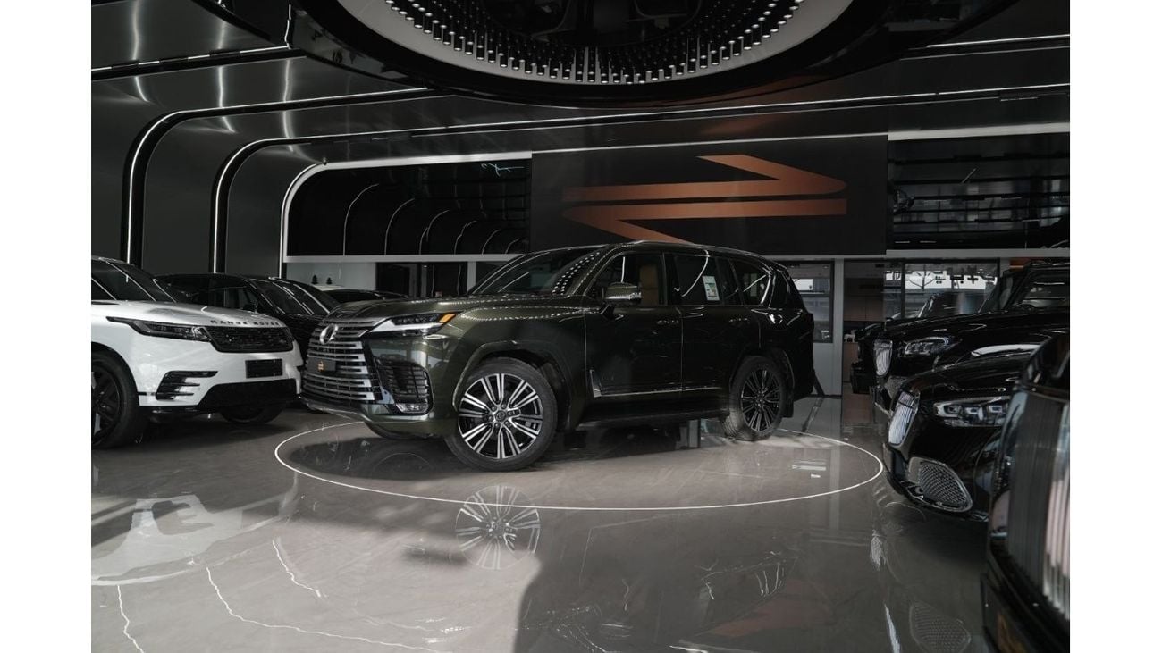 New LEXUS LX600 3.5L TWIN TURBO ELITE 7-STR EXPORT PRICE 2024 for sale ...