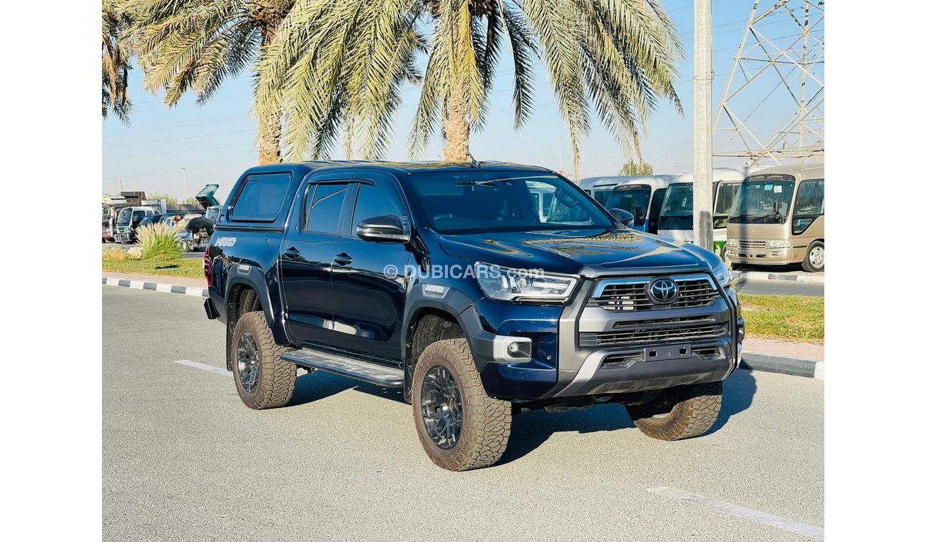 Used Toyota hilux RHD model 2021 Diesel engine full option top of the ...
