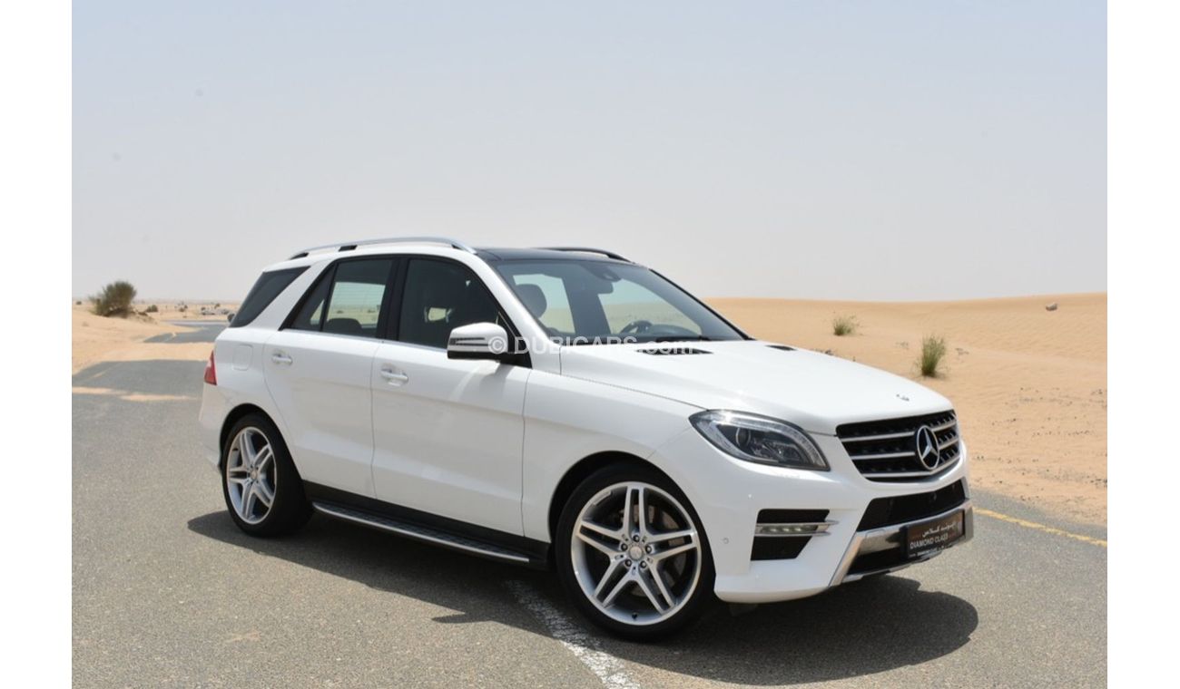 Used Mercedes-Benz ML 350 Mercedes Benz ML350 AMG kit 2014 for sale in ...