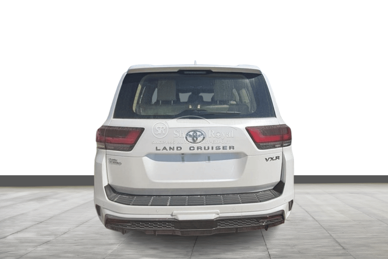 New Toyota Land Cruiser LHD LC300 3.5L V6 VXR FULL OPTION 4WD PETROL TT AT 2024MY 2024 for sale ...