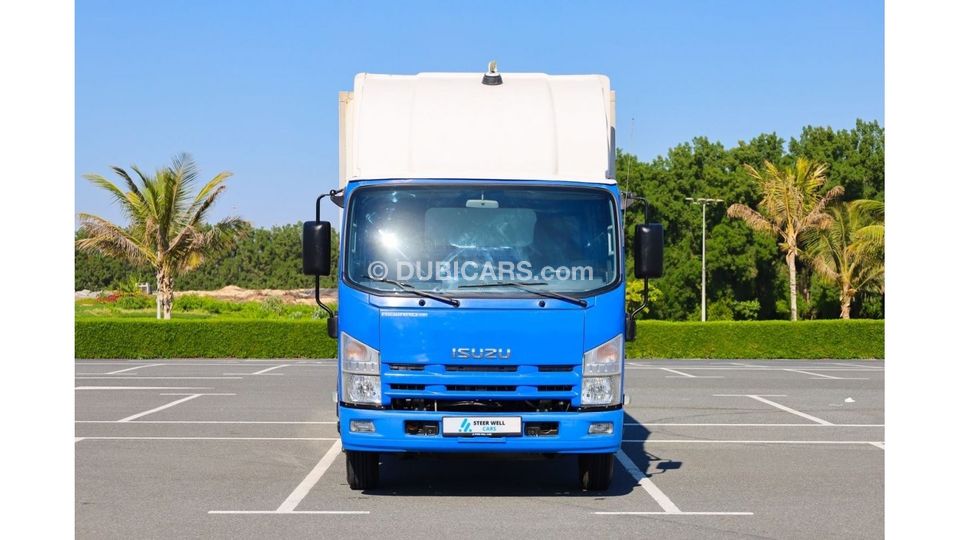 Used Isuzu Reward NP 2017 Dry Box Multipurpose - 3.5L RWD - Diesel M/T ...
