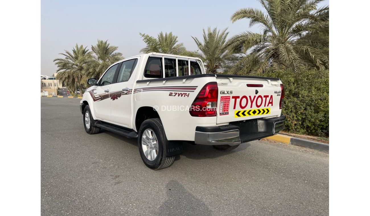 Used GLX 2 TOYOTA HILUX GLXS 4,4 (GCC SPEC) - 2020- VERY GOOD 2020 for ...
