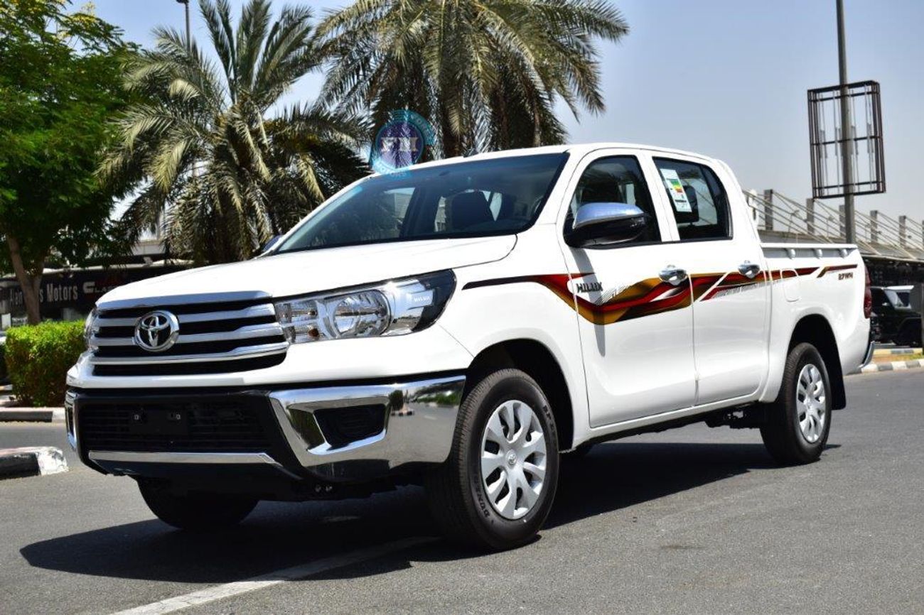 New Toyota Hilux Double Cab GLS-G 2.7L 4X2 Automatic 2025 for sale in Dubai - 864914