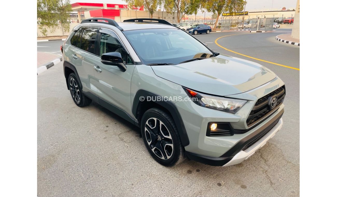 Used Toyota RAV4 AWD adventure 2021 for sale in Dubai - 672044