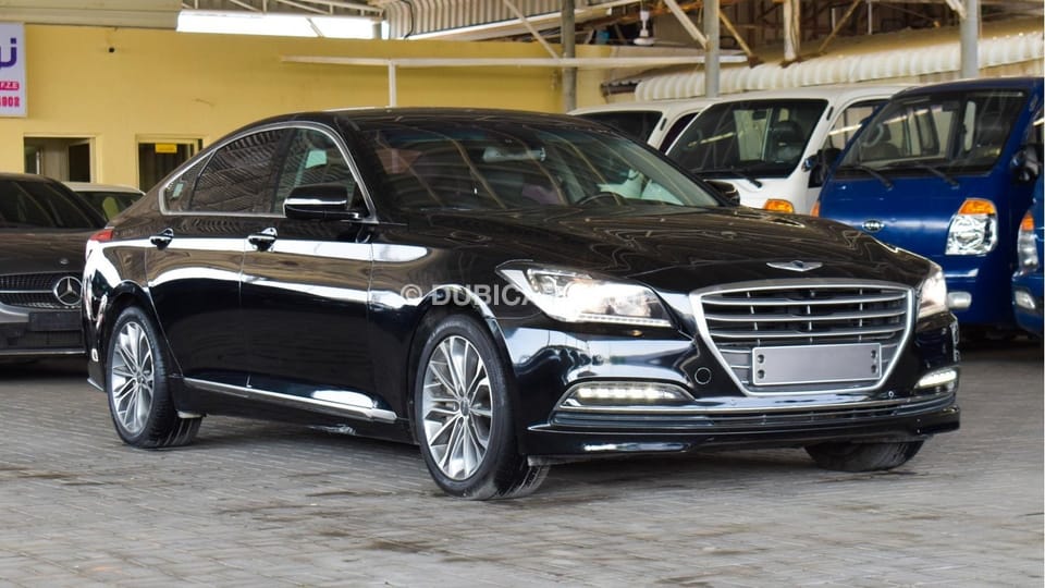 Used Hyundai Genesis G 330 2015 for sale in Dubai - 556107