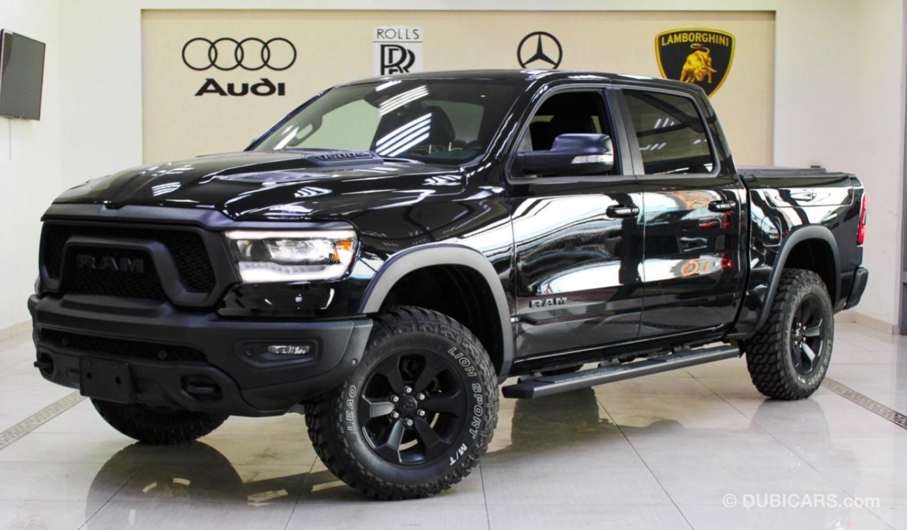 Used RAM 1500 REBEL EDITION 2022 for sale in Dubai - 524258