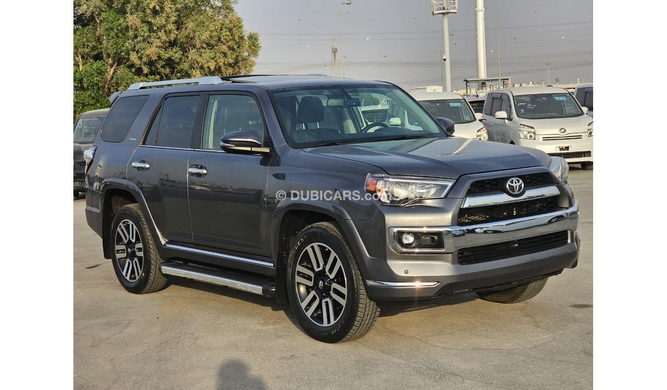 Used 2017 Toyota 4Runner limited 4x4 , sunroof , Push button and 7 ...