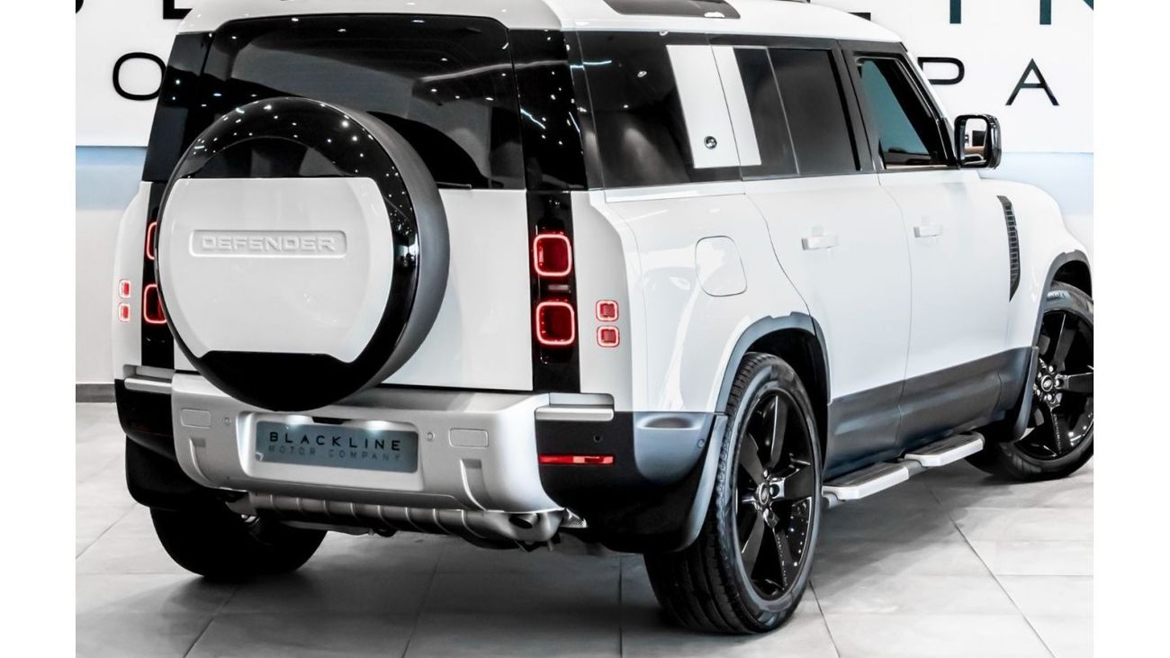 Used 2024 Land Rover Defender 110 P400 HSE, 2029 Al Tayer Warranty ...